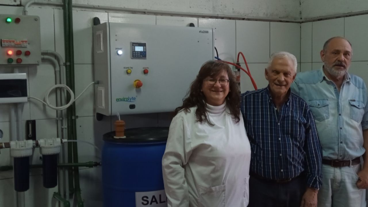 Pyme argentina le hizo ahorrar un 76% del agua industrial a una ...